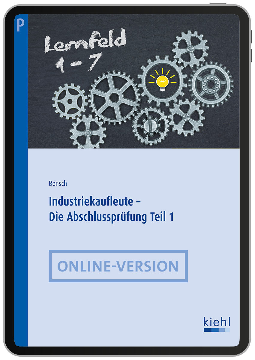 Industriekaufleute - Die Abschlussprüfung Teil 1 | Online-Version ...