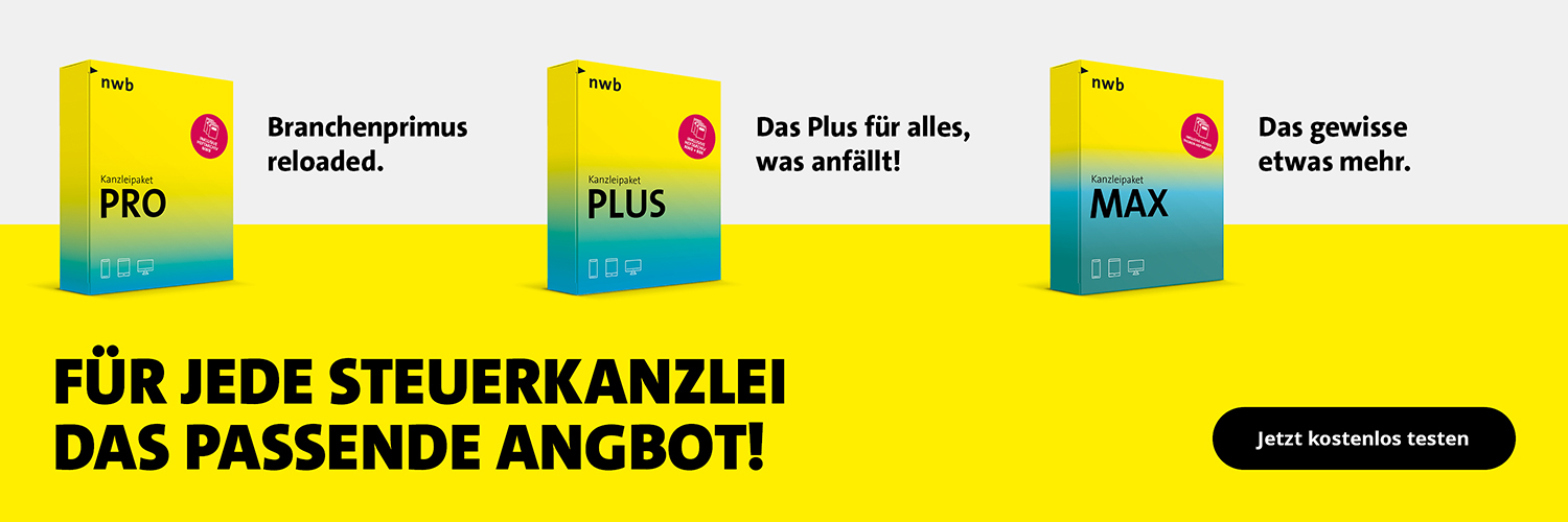 Das Digitale Kanzleipaket NWB MAX | NWB Shop