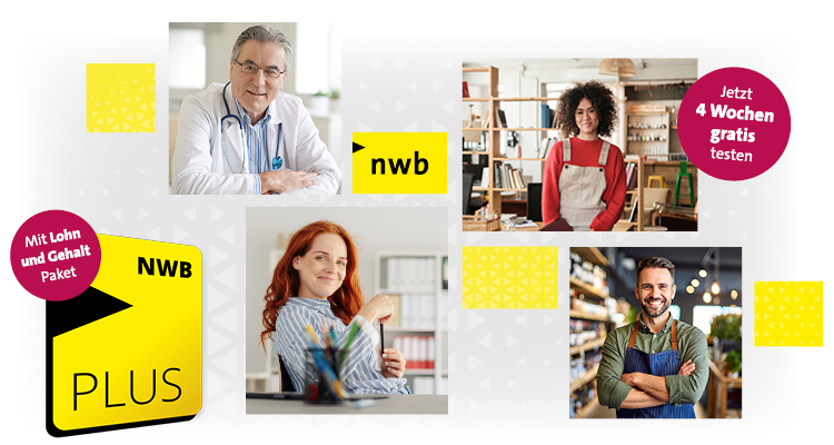 Jetzt NWB PLUS entdecken | NWB Shop