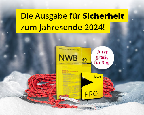 NWB Shop - Bücher, Zeitschriften, Datenbanken für Steuerrecht ...