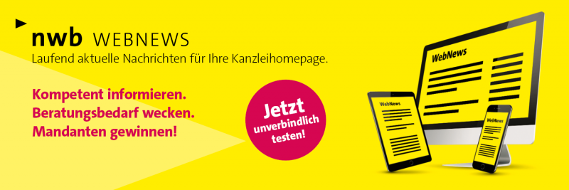 NWB Shop - Bücher, Zeitschriften, Datenbanken für Steuerrecht ...