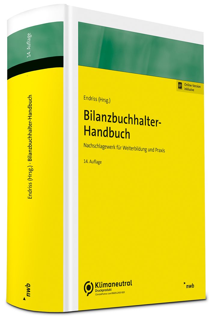 Bilanzbuchhalter-Handbuch | NWB Shop