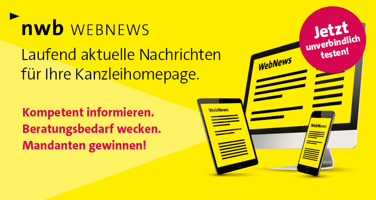 NWB Shop - Bücher, Zeitschriften, Datenbanken für Steuerrecht ...